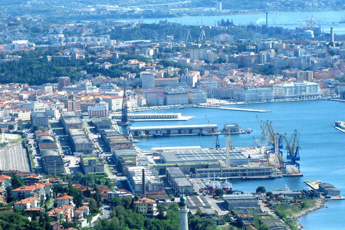 Citta Di Trieste Fotos